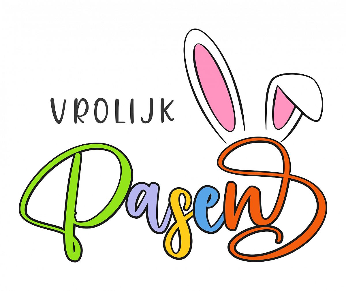 Exproof - Vrolijk pasen