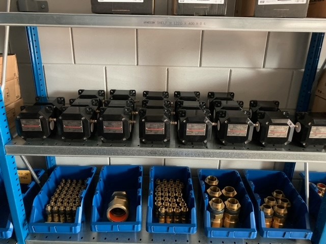 Exproof - Hawke junction boxes