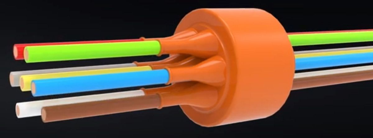 Exproof - Barrier glands zonder compound