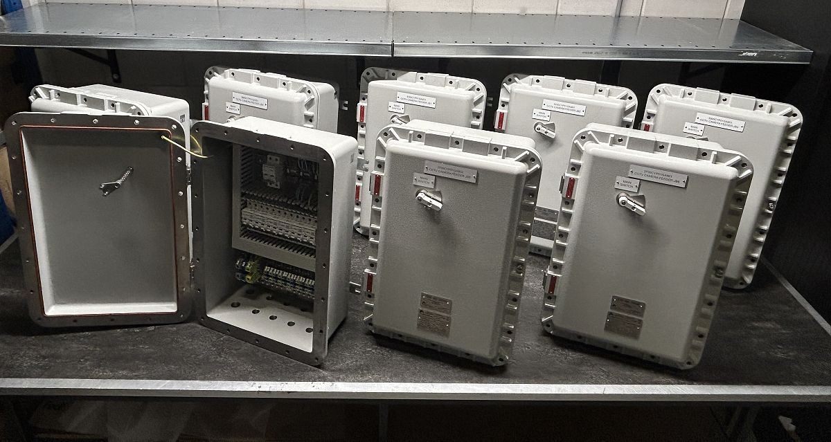 Exproof - Ex-d control panels
