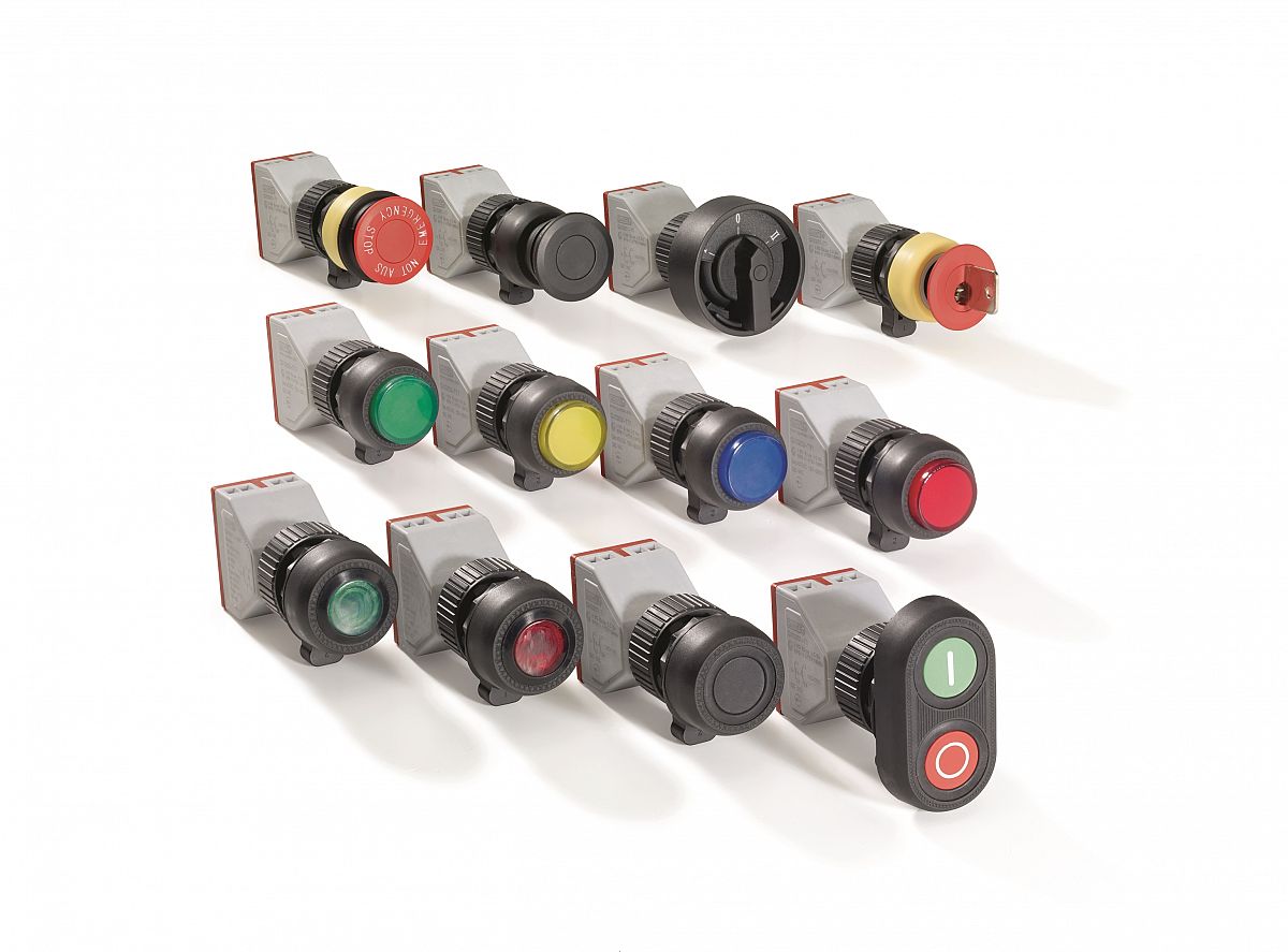 Exproof - Quintex control components