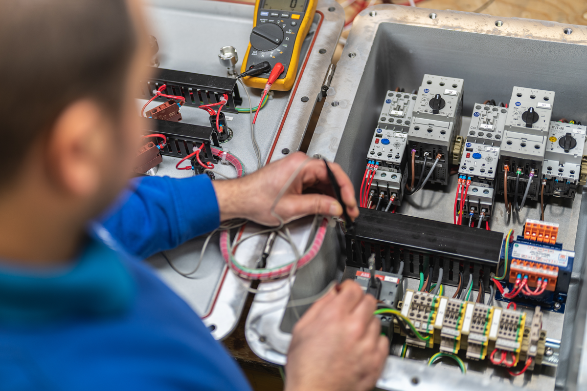 Exproof - Ex-d control panels