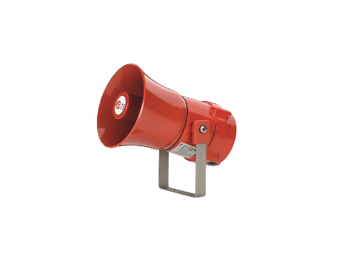 Exproof - Audible alarm signalling